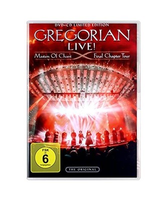 Gregorian - LIVE! Masters of Chant - Final Chapter Tour [DVD+CD] | eBay