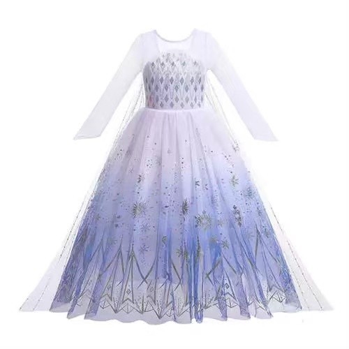 Elsa Ice Princess Dress / Costume New Size 7-8 Disney Princess Party ...