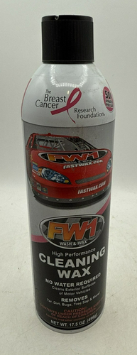 FW1 Fast Wax Carnauba Waterless Wash Wax Cleaning Polish 17.5oz | eBay
