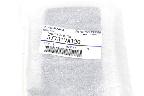 OEM 2015-2018 Subaru WRX STi Rear Bumper Center Cover Insert NEW ...