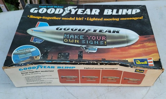 Revell GOODYEAR Blimp Snap Together Model Kit H999 for sale online | eBay
