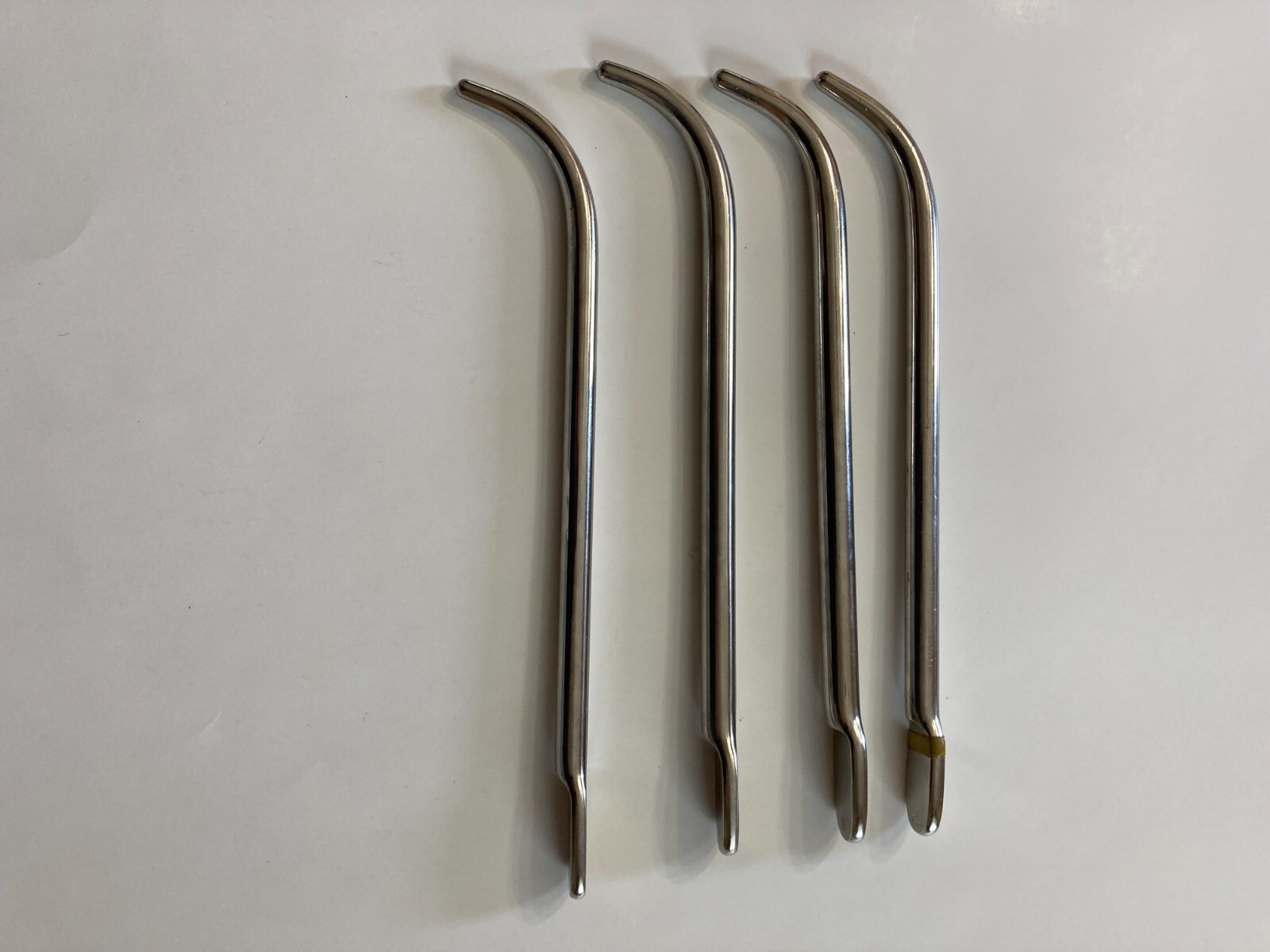 Lot Of 4 V. Mueller Van Buren Urethral Sound Dilator Gynae Instrument ...