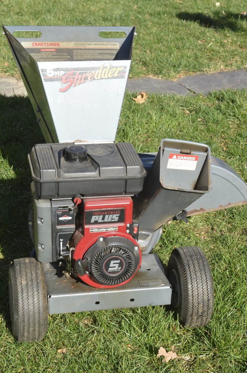 Craftsman Electric Chipper Shredder