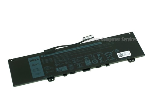 RPJC3 F62G0 GENUINE DELL BATTERY 11.4V 38WH INSPIRON 13 7386 P91G (A ...