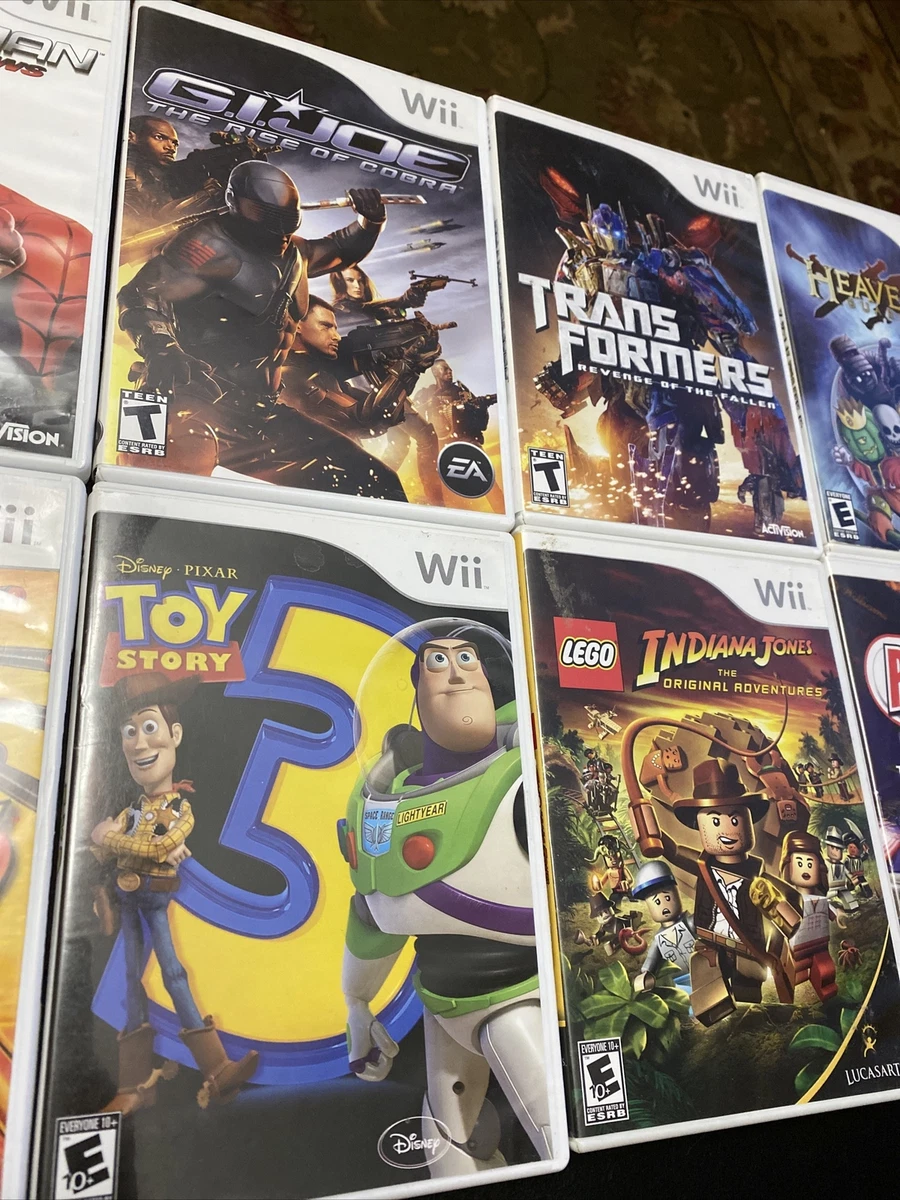 Wii Games Cover