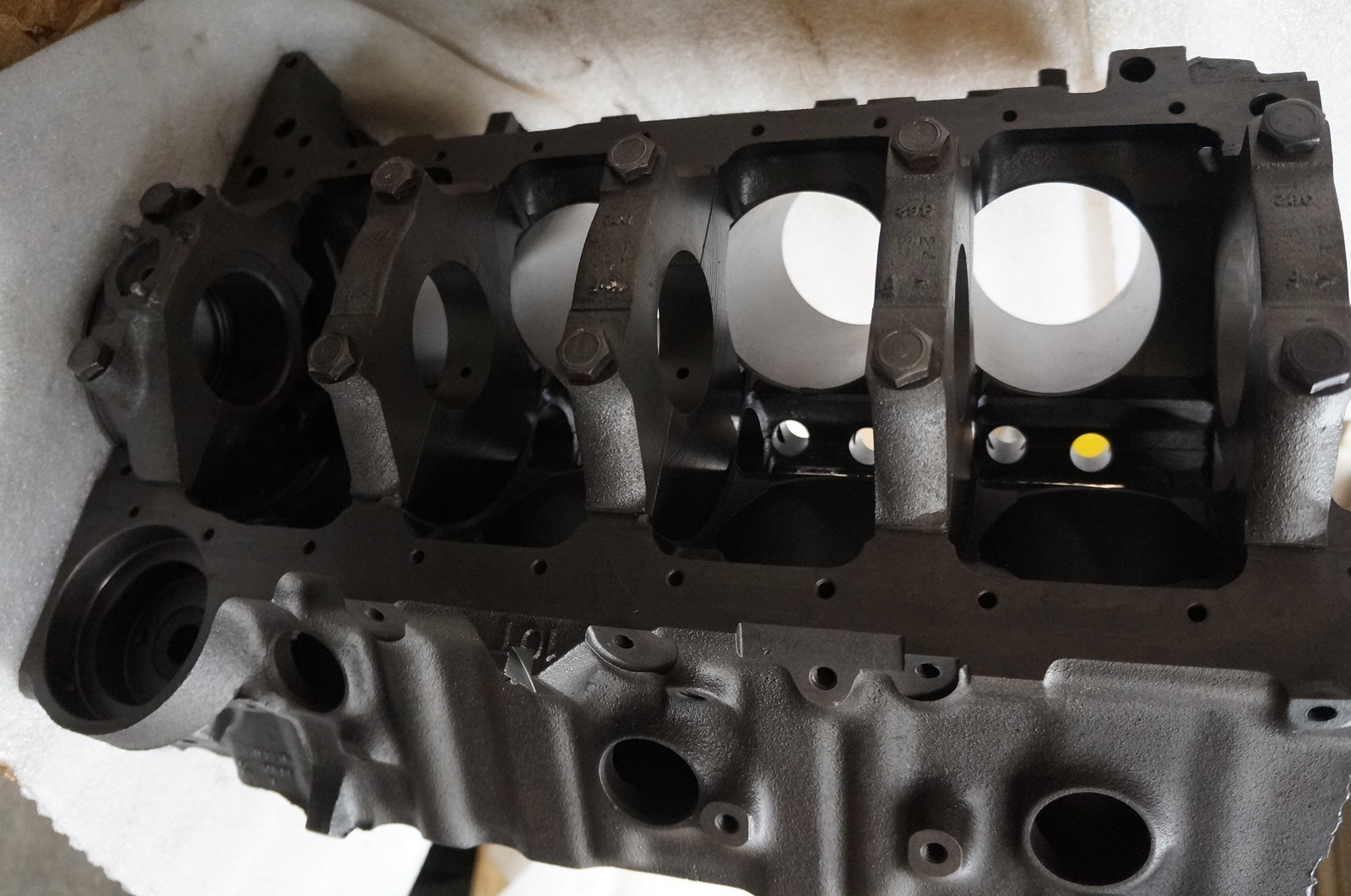 1972 Chevelle Camaro BBC 402 2 Bolt Main Block 3999290 290 LS3 D-20-72 ...