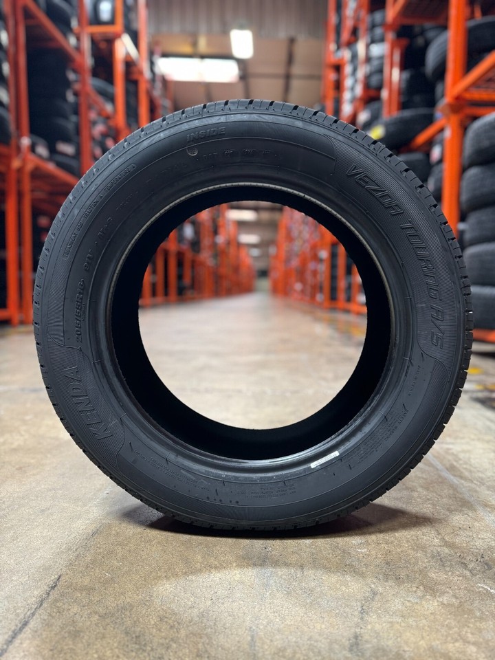 2 NEW 205/65R16 Kenda Vezda A/S KR205 GRAND TOURING TIRE 205 65 16 ...