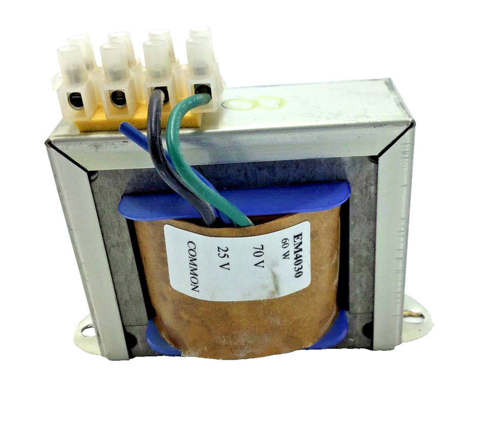 EDCOR EM4030 Transformer | eBay