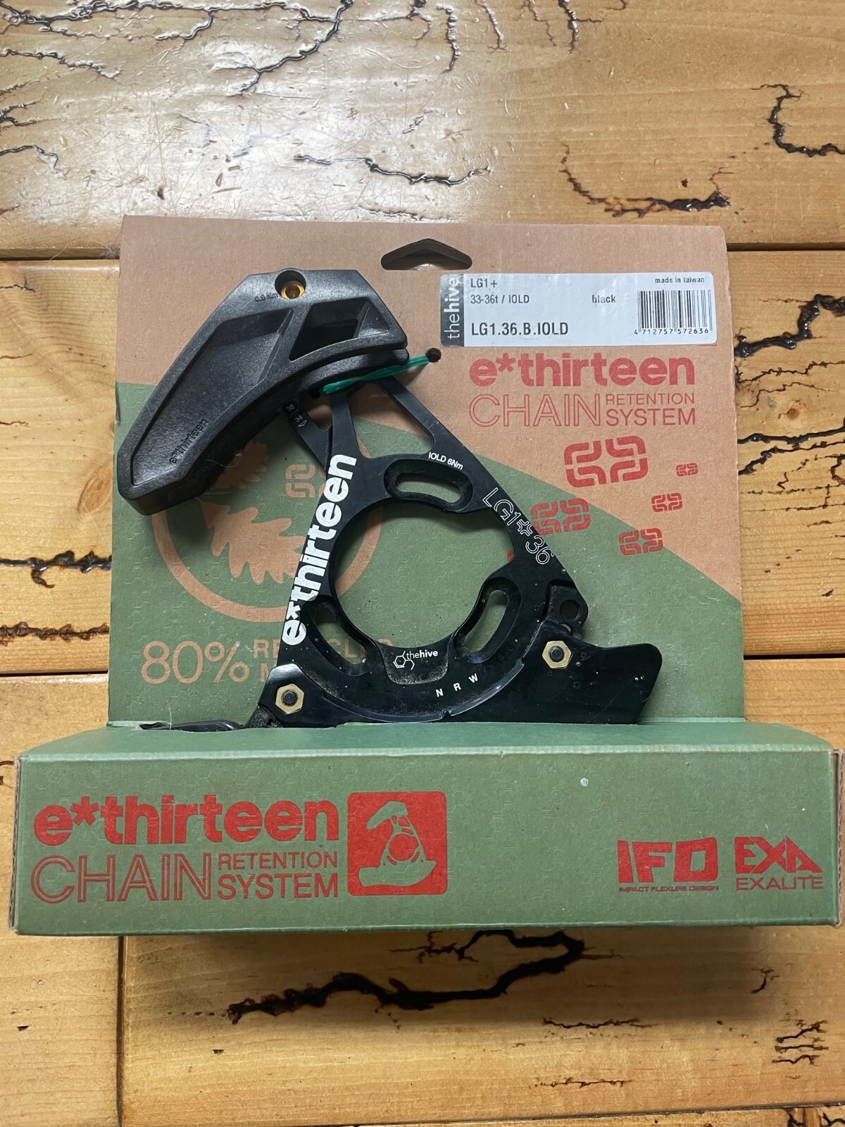 E*thirteen Lg1 Plus Chain Guide 28-38t Bash Iscg-05 Black for sale ...