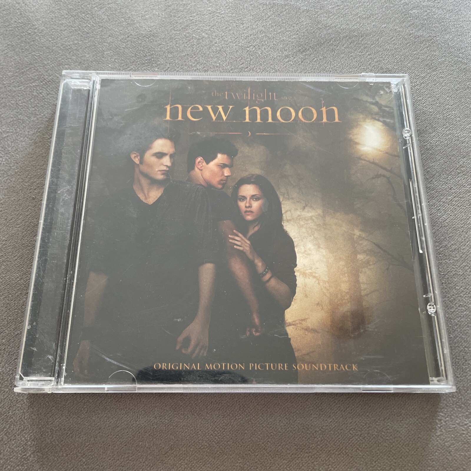 The Twilight Saga: New Moon Original Motion Picture Soundtrack Cd ...