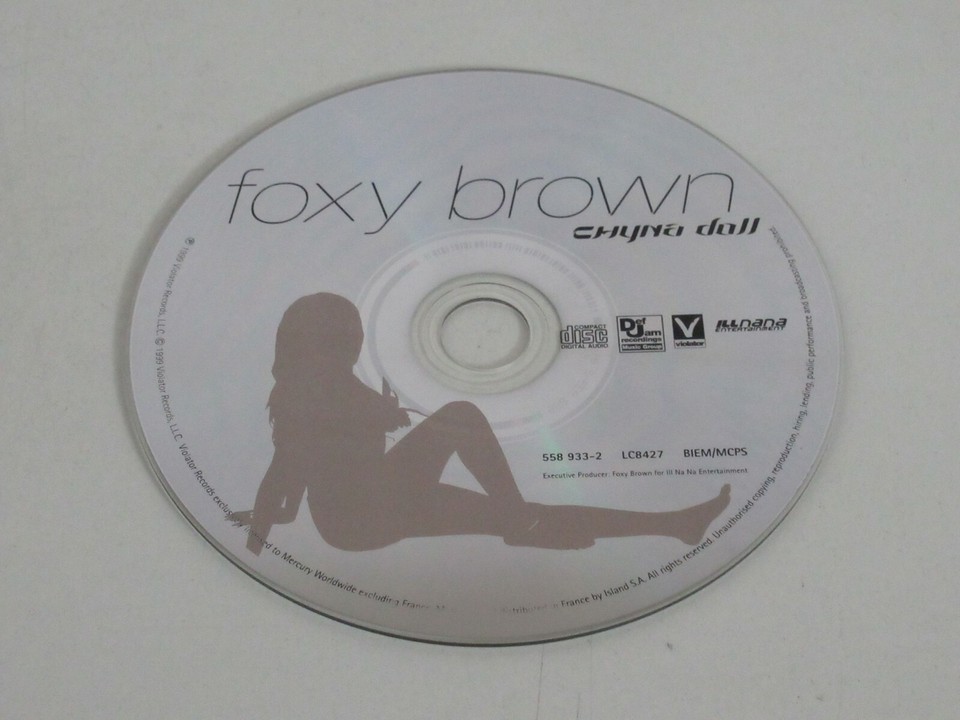 Foxy Brown ‎– Chyna Doll / Violator Records ‎– 314 558 933-2 CD Album ...