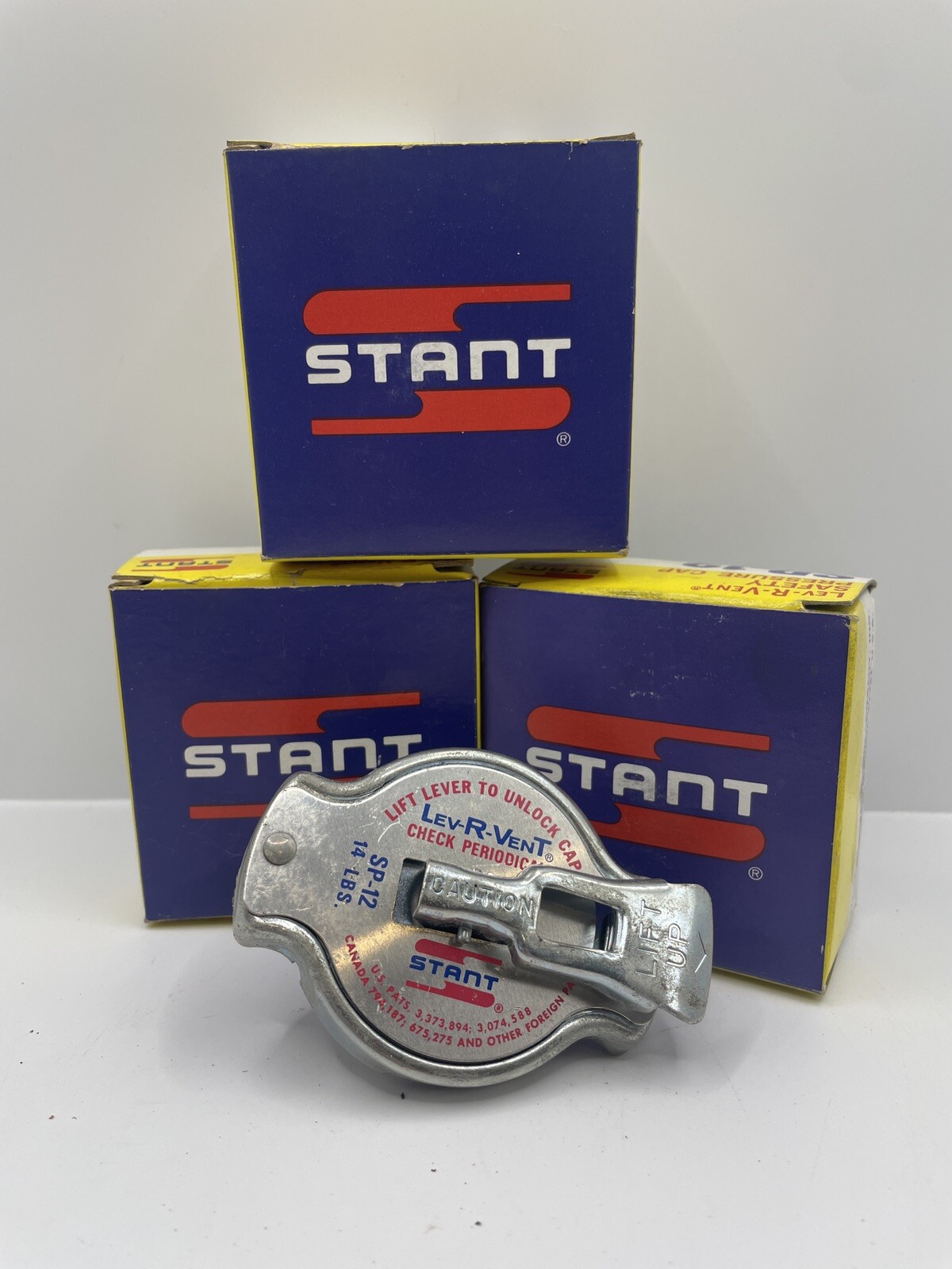 Stant ST255 Cooling System Pressure Tester With Hard Case - Made In USA ...