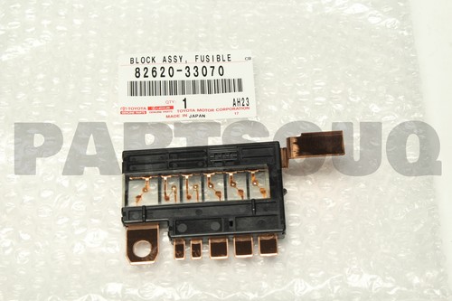 8262033070 Genuine Toyota BLOCK ASSY, FUSIBLE LINK 82620-33070 | eBay