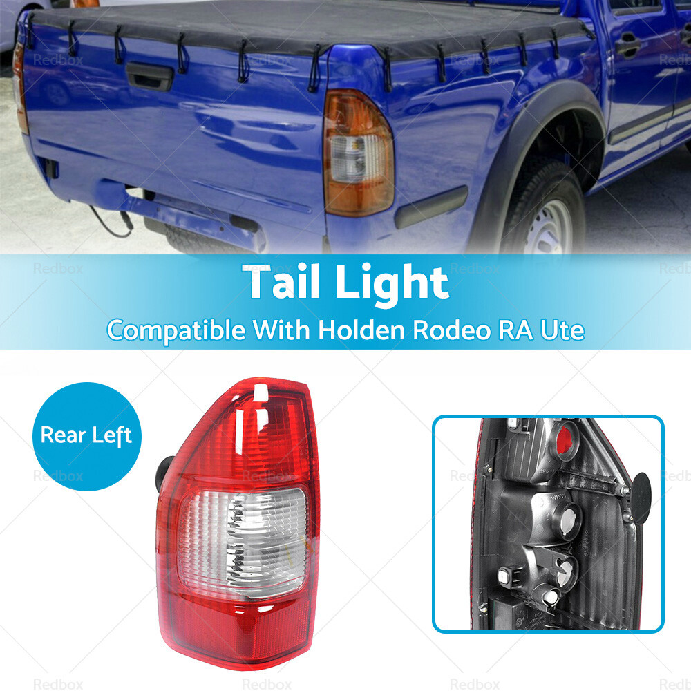 LH LHS Left Tail Light Rear Lamp Suitable For Holden Rodeo Ute RA 2003 ...
