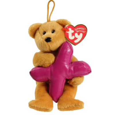 TY Alphabet Beanie Baby - LETTER X (5.5 inch) - MWMTs Stuffed Animal ...