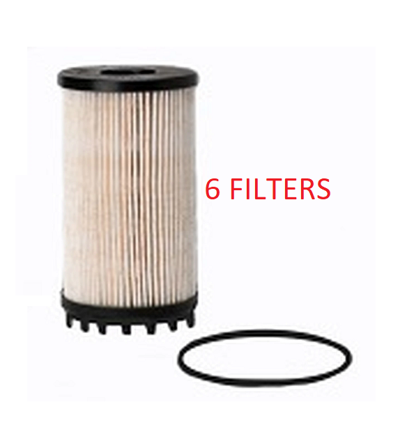 FS20173 (CASE OF 6) FLEETGUARD FUEL FILTER PF46082 a347 | eBay