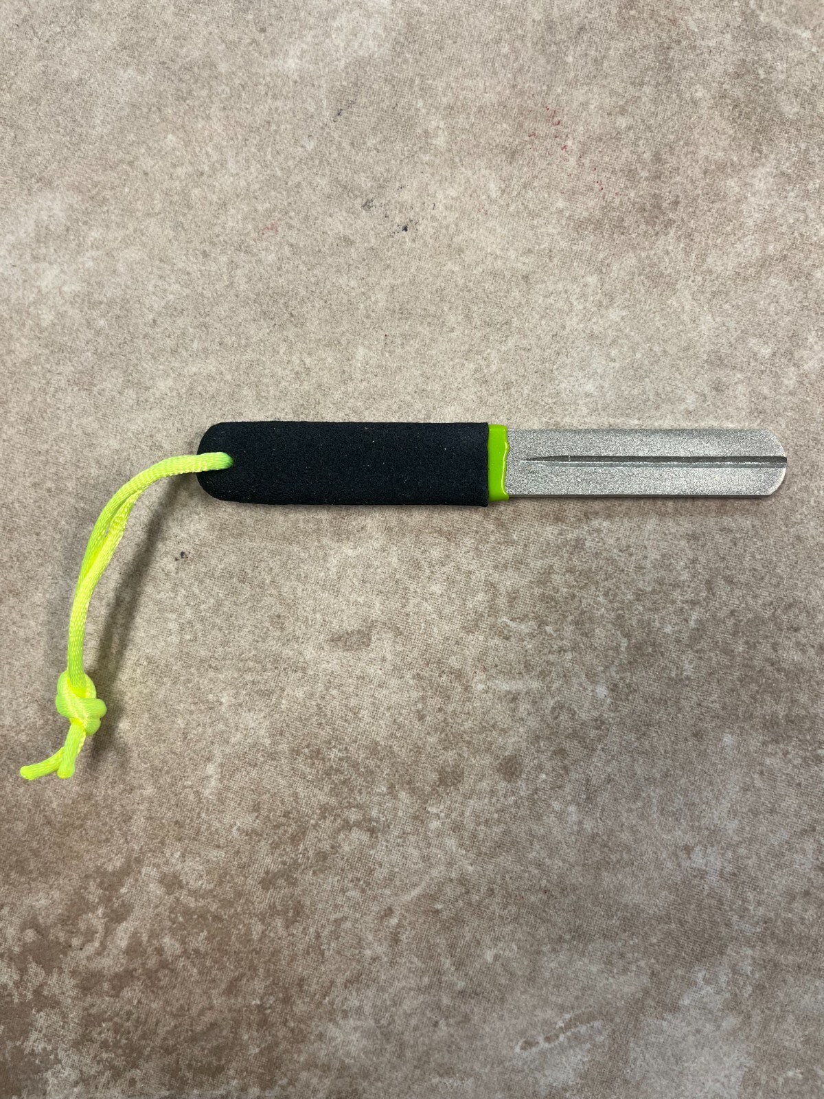 Fishing Hook Sharpening Stone Portable Grinding Tool Double Sided Grit ...