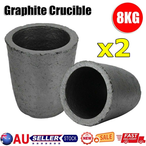 8KG Graphite Crucible Furnace Casting Gold Silver Copper Melting ...