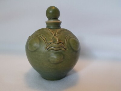 Jar with Face/Bali Indonesian Pottery | eBay
