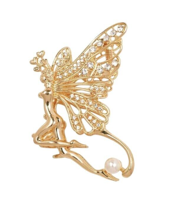 NEW Butterfly Pixie Fairy Hair Claw Hair Clip Hair Accessories ...
