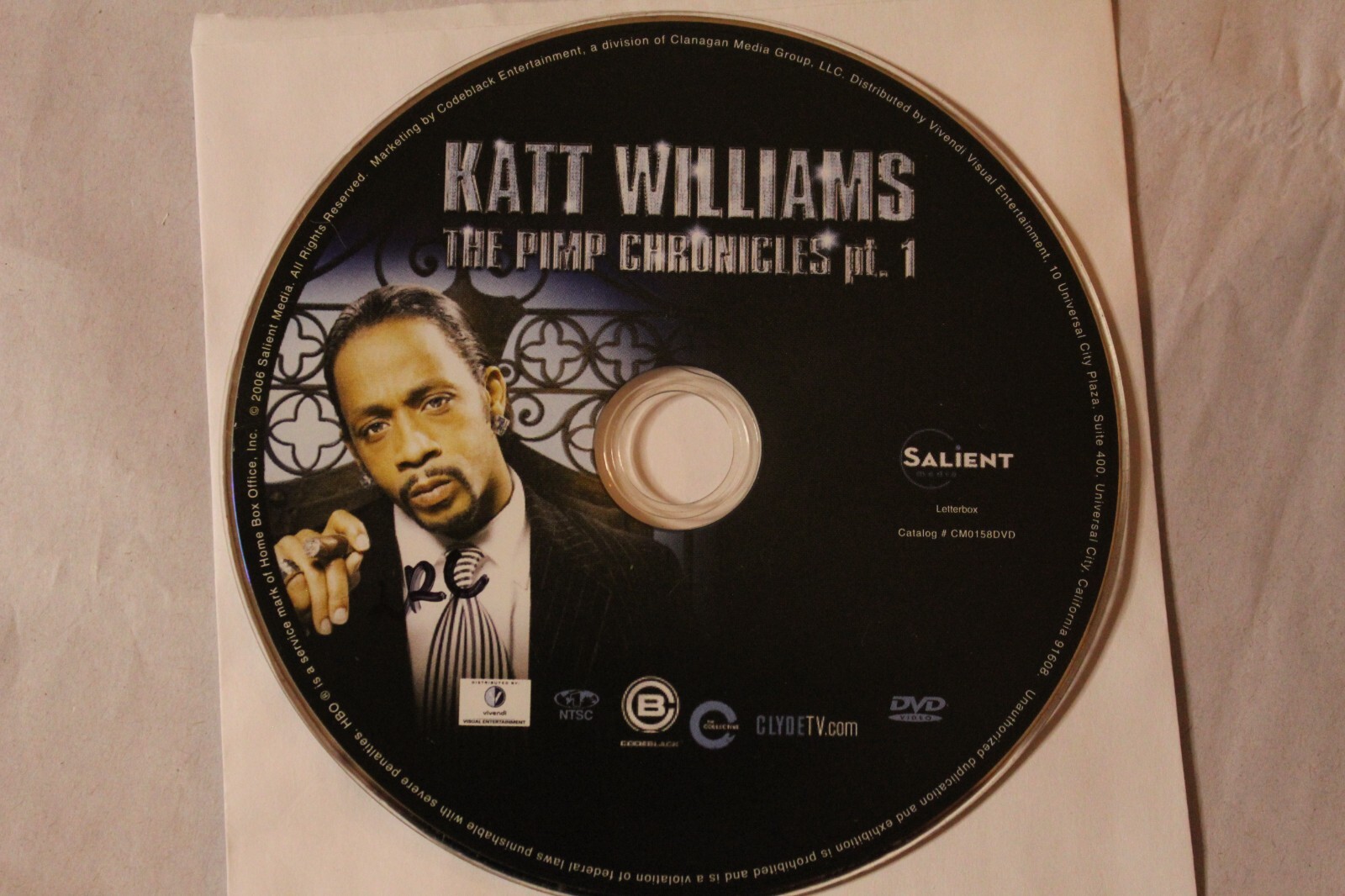 Pimp Chronicles PT. 1 (DVD, 2006) | eBay