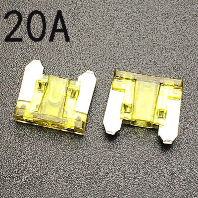 50 PCS MICRO Blade FUSE ASSORTMENT Mini Auto Plug-In Sheet Fuses 20A | eBay