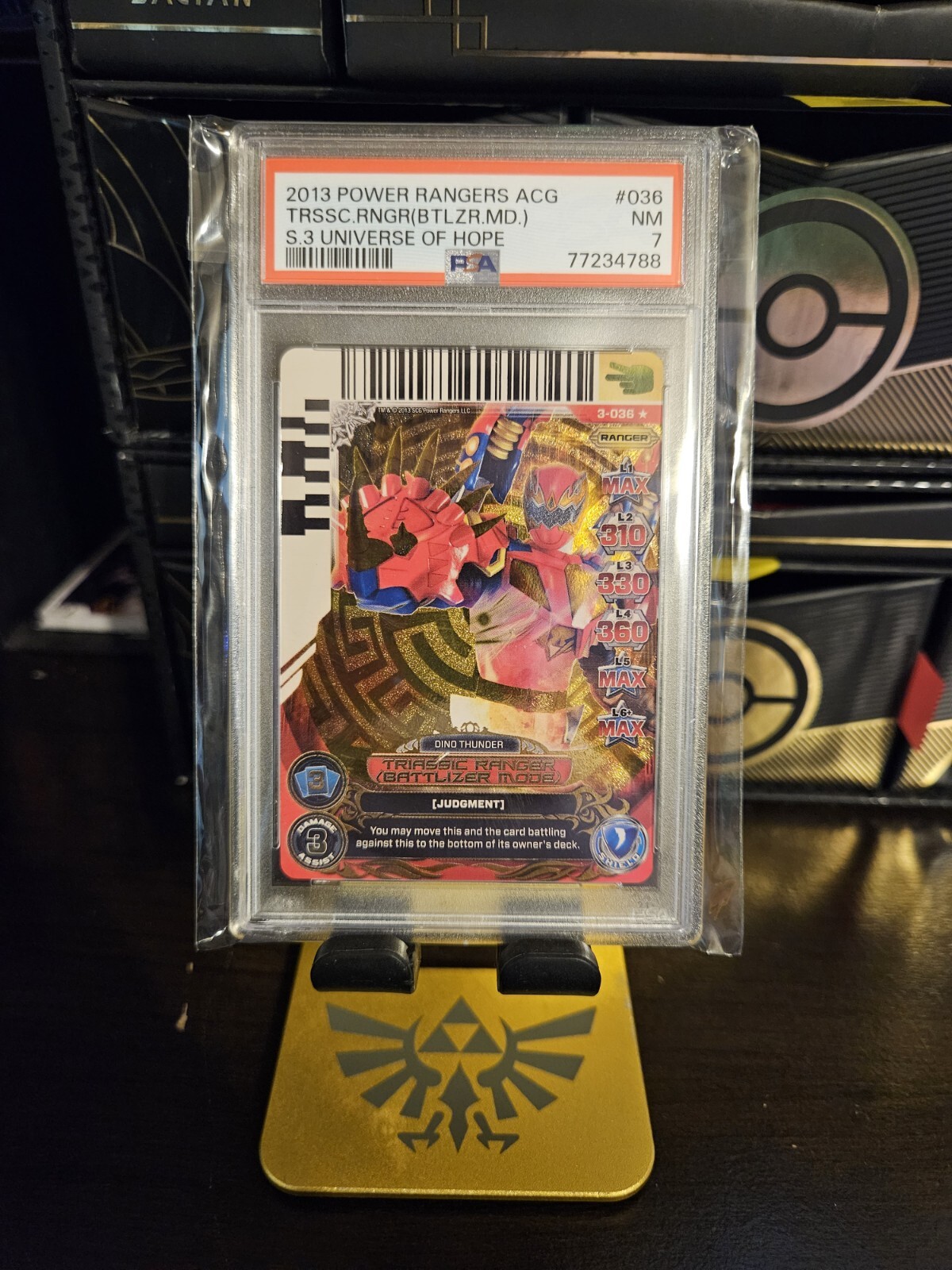 2013 Power Rangers ACG triassic Ranger Battlizer Mode PSA | eBay