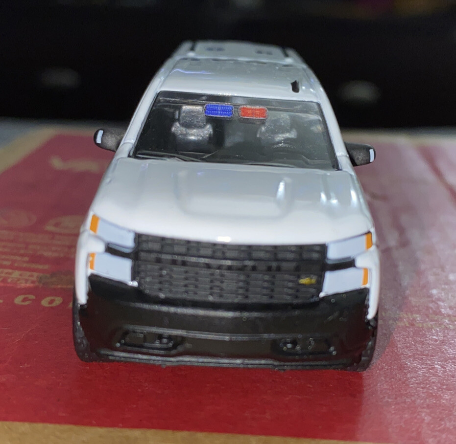 2022 Chevy Silverado Police Pursuit California Highway Patrol CHP K9 ...