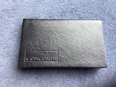 British Airways Concorde Smythson of Bond Street Leather Diary 2001 v2 ...