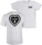 Sigma Phi Epsilon Fraternity Heart Badge Bella + Canvas SigEp Shirt ...