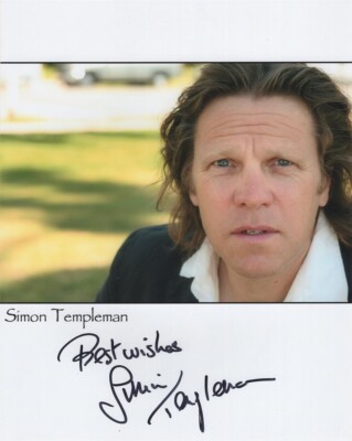 Simon Templeman-Signed Photograph | eBay