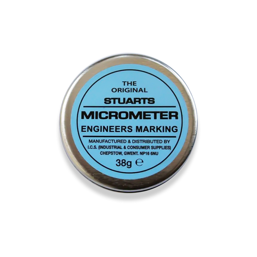 Stuarts Micrometer Marking Blue, Engineers Marking Blue 38g Tin | eBay UK