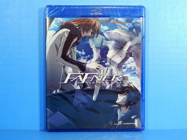 Fafner: Heaven and Earth (Blu-ray/DVD, 2012, 2-Disc Set) for sale ...