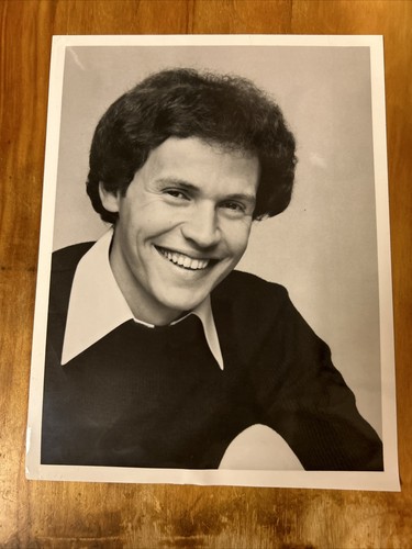 Vintage Black & White Actor Photo 9x7 Billy Crystal 1977 Photograph ...