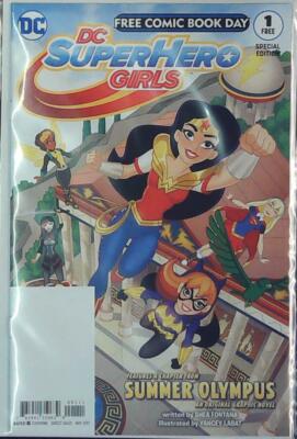DC SUPERHERO GIRLS - FCBD 2017 | eBay UK
