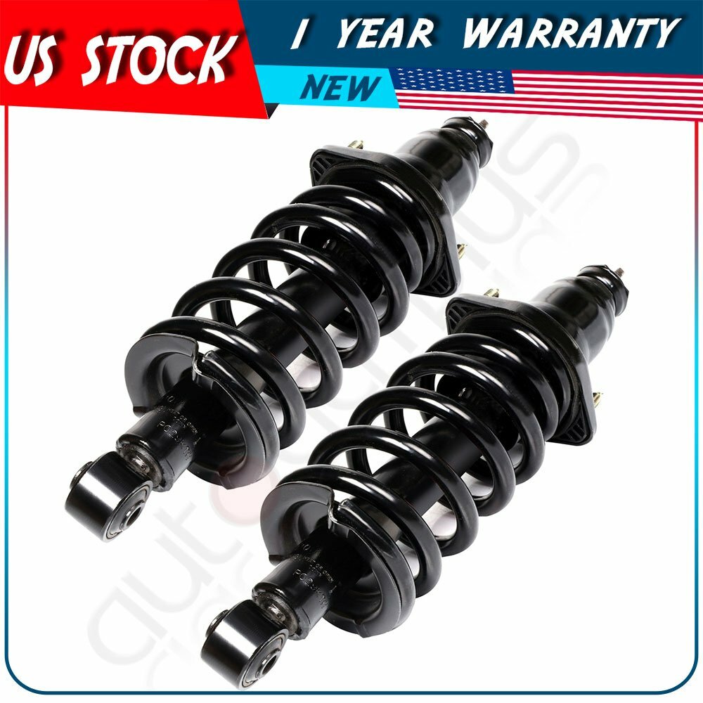 Set of (2) Rear Complete Struts w/ Springs For 2003-2011 Honda Element ...