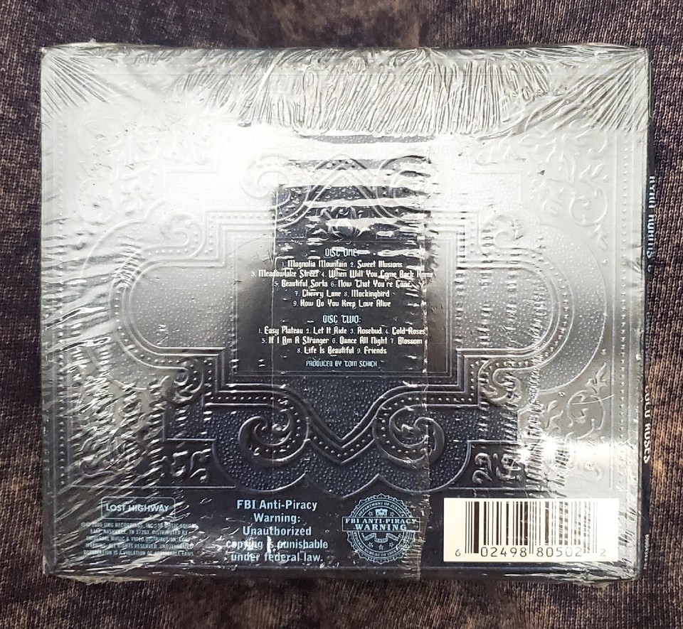 Cold Roses - Ryan Adams and Cardinals - 2005 2 CD set thin case - new ...