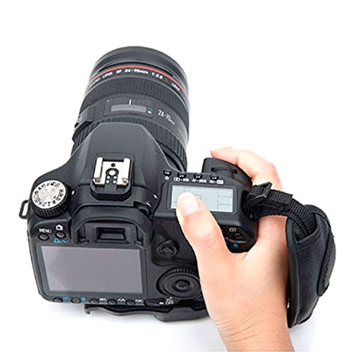 Hand Grip GUARANTEE Camera Hand Strap Grip for Canon EOS 5D Mark II 450 ...