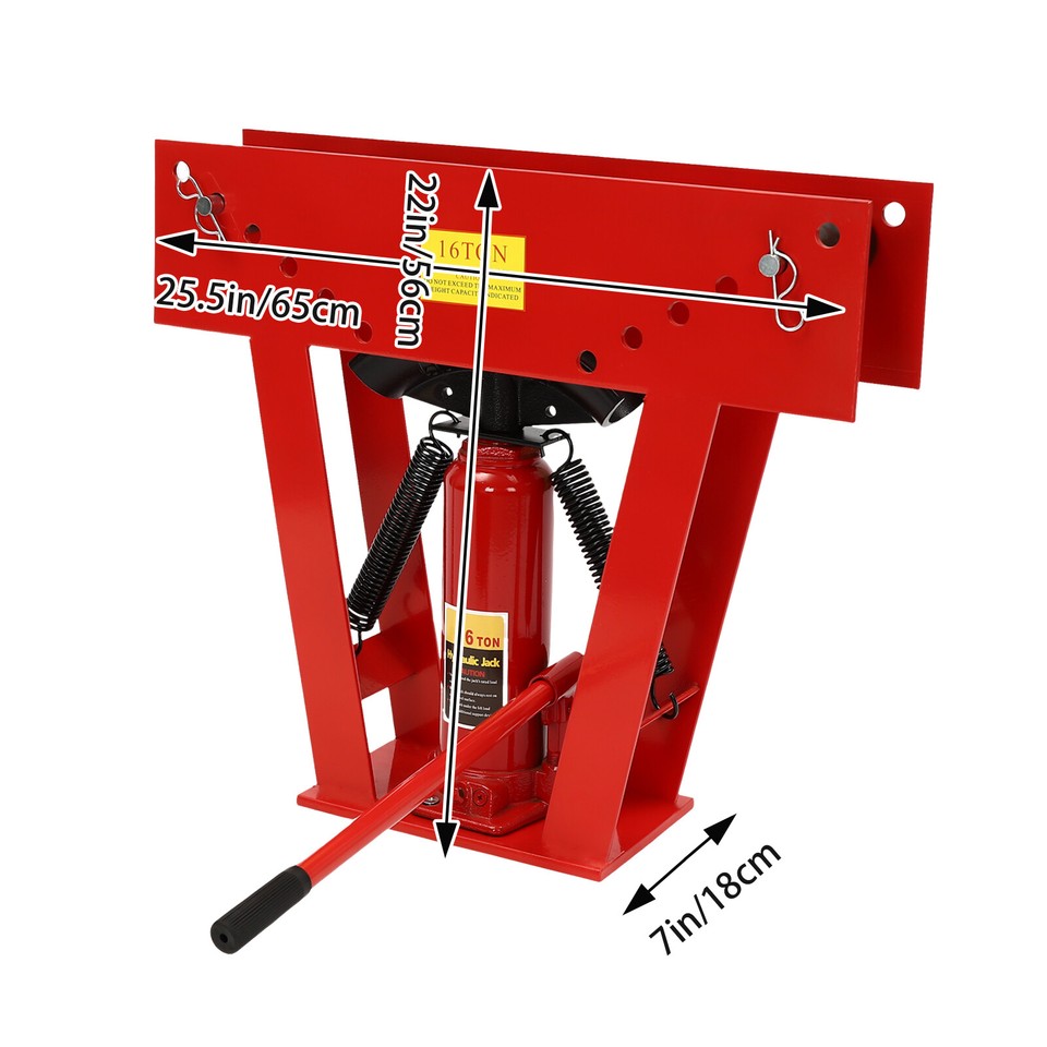 Hydraulic Pipe Tube Bender Tool Manual Heavy-Duty Pipe Bending Machine ...