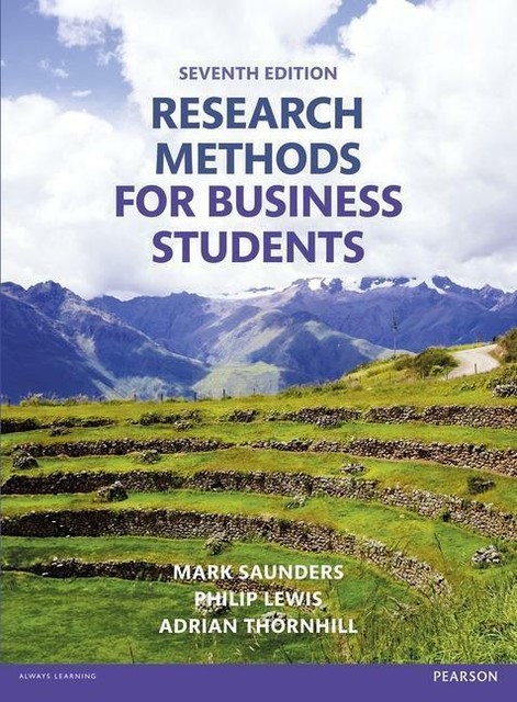 Research Methods For Business Students von Mark Saunders (2015 ...
