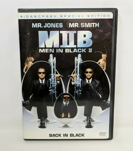 MIB Men in Black II (DVD, 2002, Widescreen, Special Edition) Will Smith ...