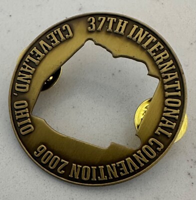 IBEW Local 640 Lapel pin Phoenix, AZ 37th International Convention 2006 ...