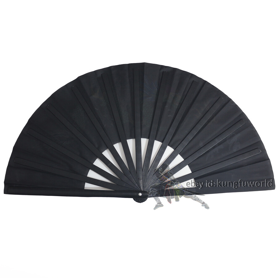 Beautiful Bamboo Tai chi Kung fu Fans with Dragon Martial arts Wushu ...