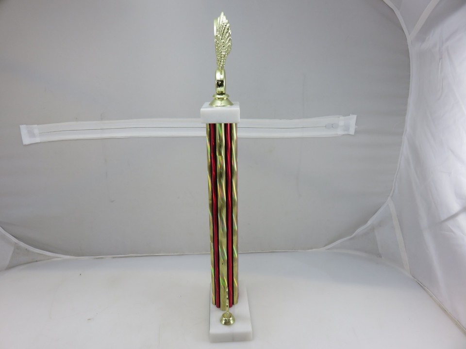 1st First Place Car Show Trophy Steering Wheel Tire 18" High | eBay