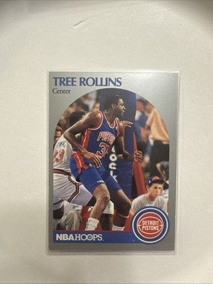 1990-91 NBA Hoops - Tree Rollins #413 | eBay