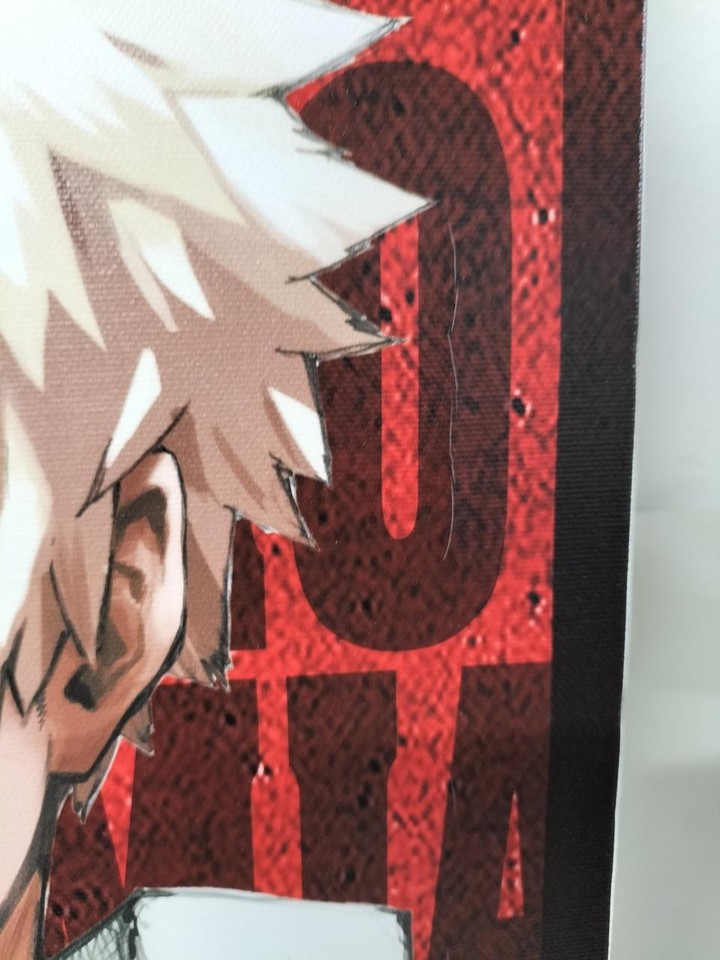 Bakugo Katsuki Full Color Big Art Board Shueisha JBi22 | eBay