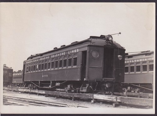 Pennsylvania-Reading Seashore Line RR Doodlebug #6779 5x7" photo | eBay