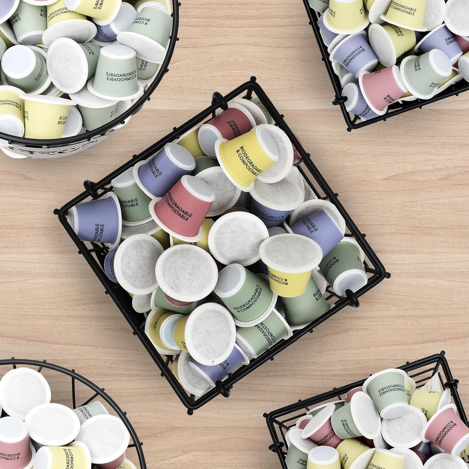 Coffee Pod Holder Organizer,Large Capacity K Cup Holder Organizer ...