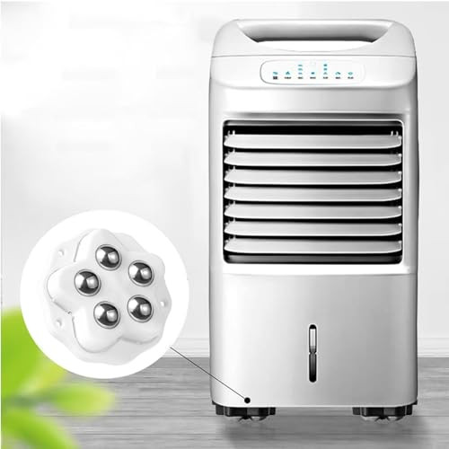 16Pcs White Self Adhesive Stickers Heavy Appliances Caster Wheels with ...