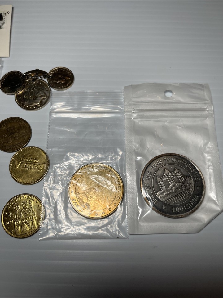 Lot Of Tokens,coins And Medals | eBay
